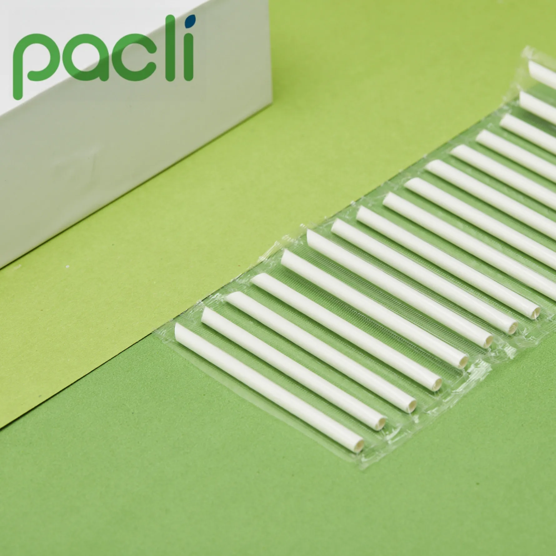 Eco-friendly U-Shaped Paper Straws - Biodegradable & Customizable