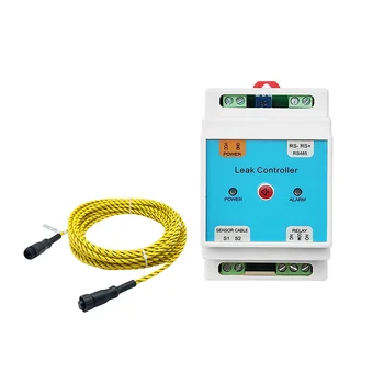Water Leak Sensor Leakage Detection Ropes Detectors Alarm Device Oil ...