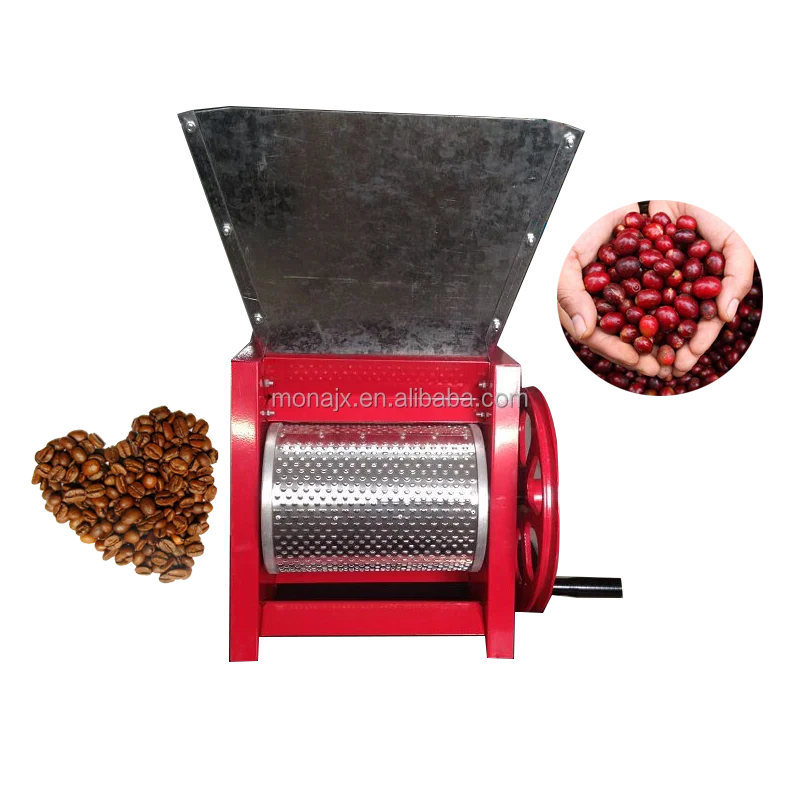Manual Coffee Beans Depulper - Efficient & Durable