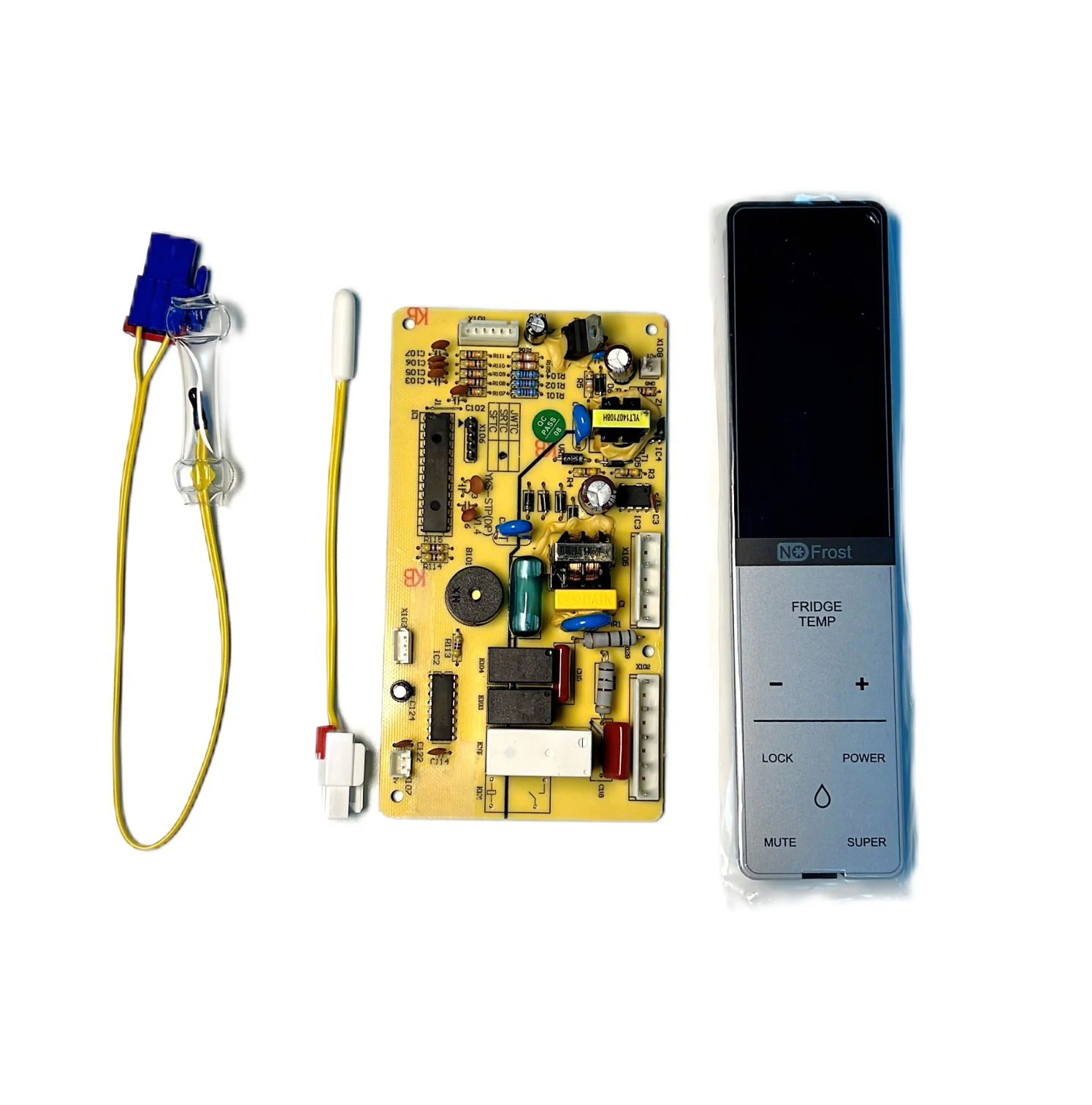 Digital Control Panel With Pcb For Freezer & Refrigerator - Buy Freezer ...