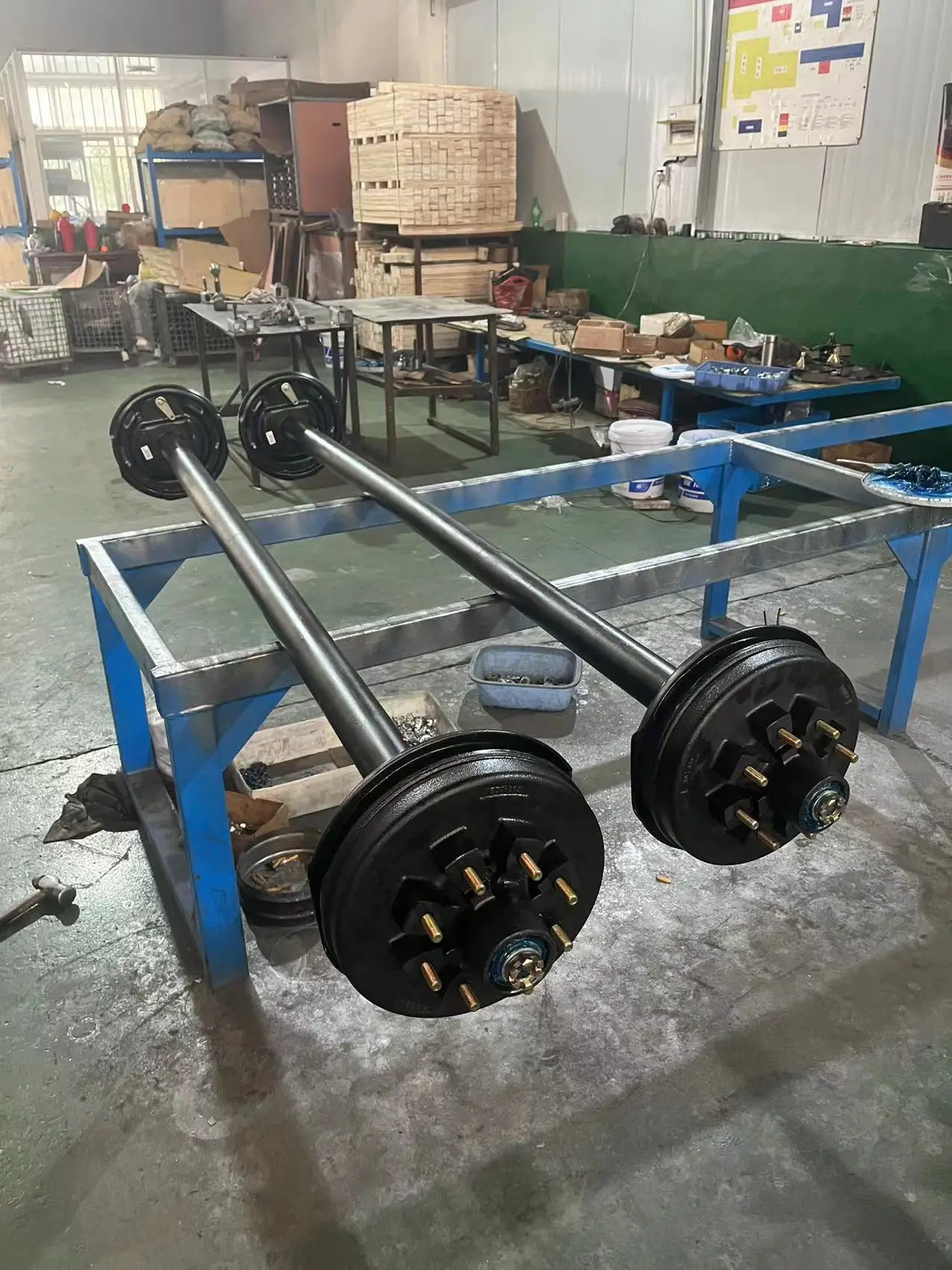 Oem Tandem Trailer Axle Kits For Hot Sale With Heavy Duty - Buy Trailer Torsion Axle Kits,Axle ...