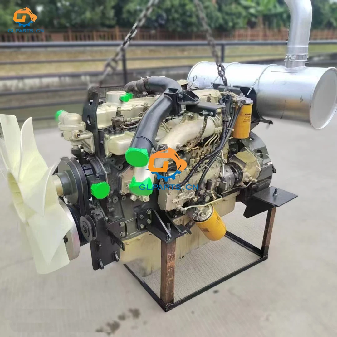 Used Excavator Diesel Engine Hd1430 6d16 - Buy Used Engines For Hd1430 ...