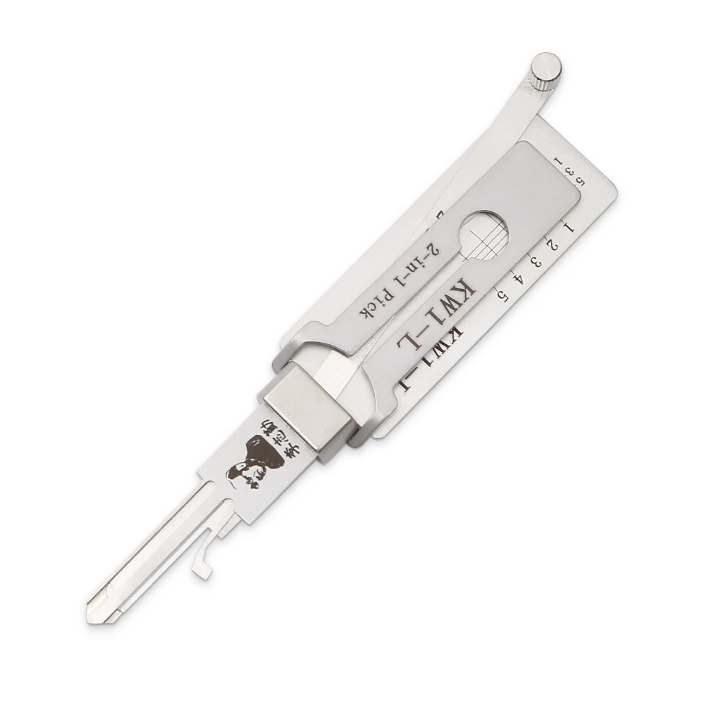 Genuine Lishi 2in1 Lock Pick Set - Superior Locksmith Tools