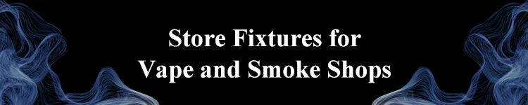 Shop Design Smoke Shop Showcase Display Counter Large Glass Display ...