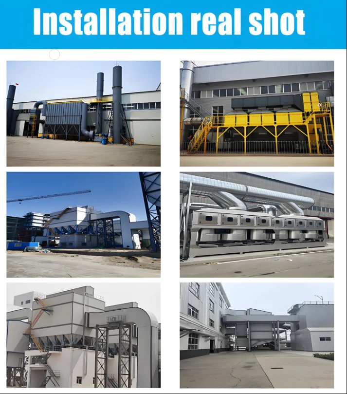 Activated Carbon Adsorption tank Industrial Waste Gas Treatment ...