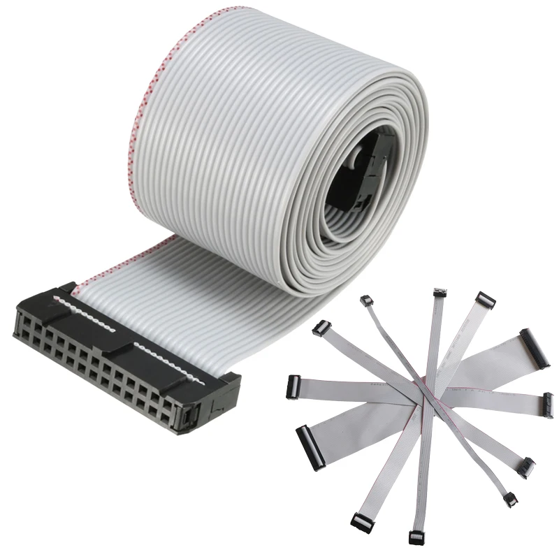 Oem Factory Male Female 3 5 20 30 40 Pin Connector Splitter Flat Ribbon ...