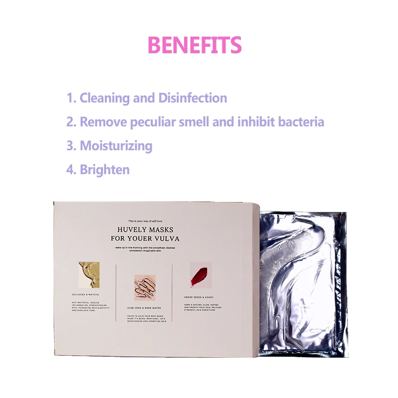 Wholesale Private Label Tightening Vagina Spa Mask Herbal Extracts Yoni ...