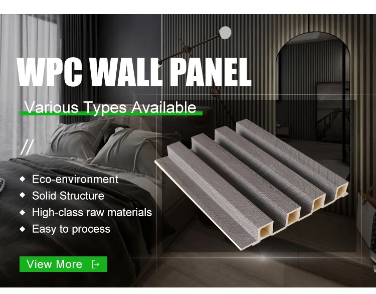 WPC Wall Covering Panels - Stylish & Durable Solutions