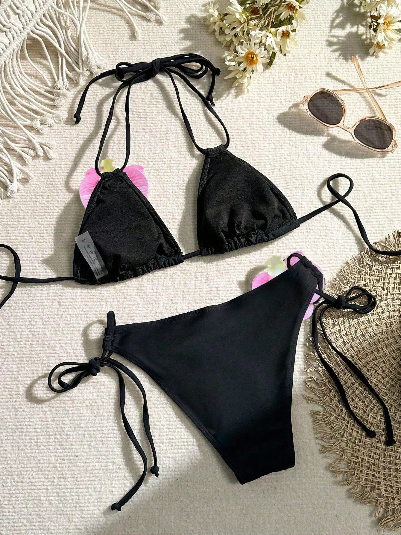 STOCK Clear Straps Low Rise Bikini Starfish Women Swimwear S-L| Alibaba.com