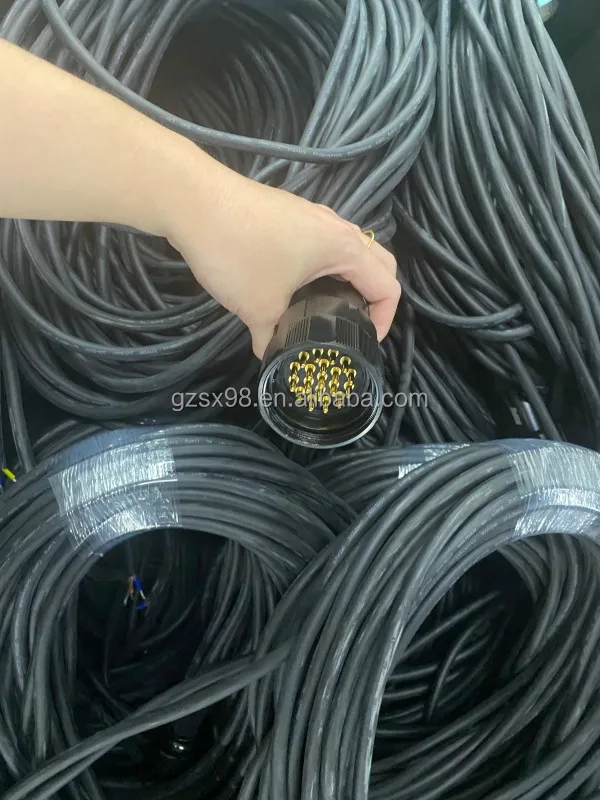 19 Pin Socapex Cable - Reliable Power Extension Solutions