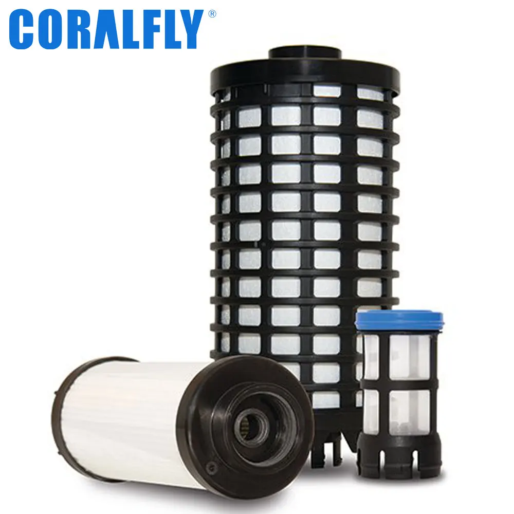 Coralfly Truck Diesel Engine Dd13 Dd15 Dd16 Fuel Filter Kit L5091f ...