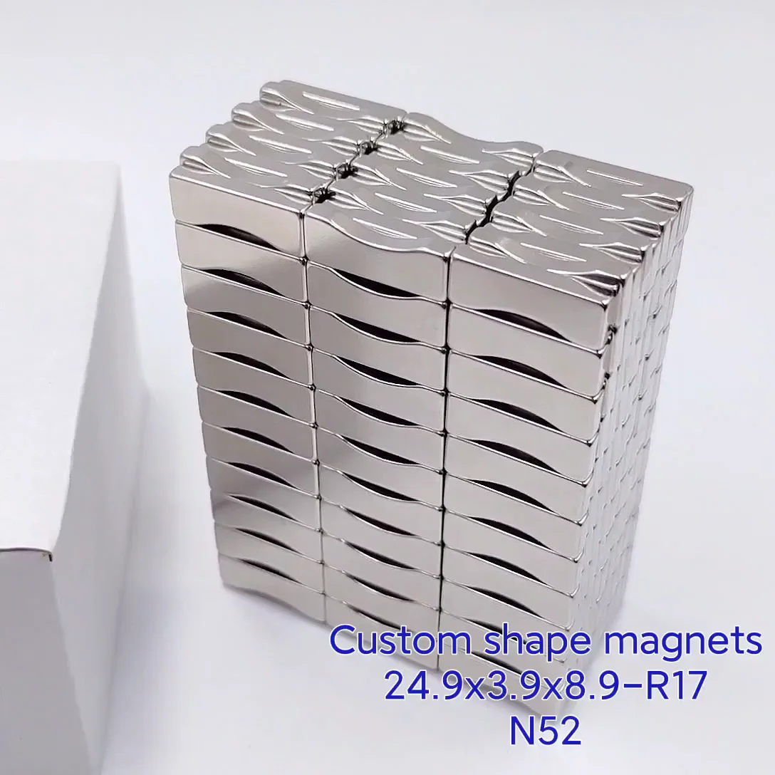 Customized Arc Magnet For Bldc Motor Neodymium Magnets - Buy Neodymium ...