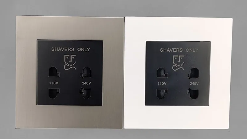 British Uk Standard Nv Series Shaver Socket Home Assistant Smart Wall ...