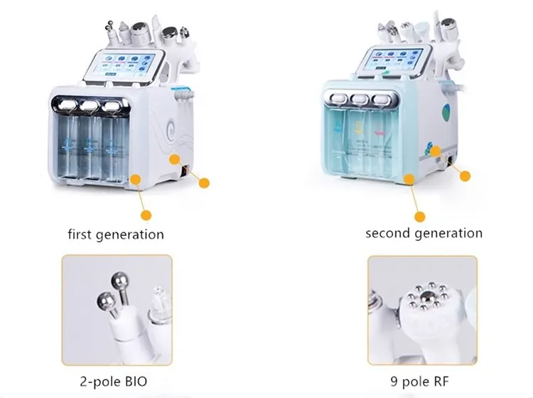 High Quality H2o2 Small Bubble Face Skin Care Spa Therapy Machine Salon ...