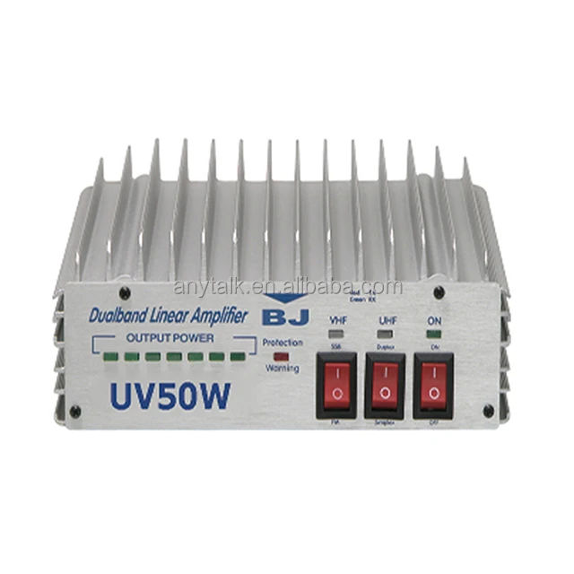 Cb/vhf/uhf/双频放大器，bj-uv50w双向无线电放大器 - Buy 世邦魏理仕 (cb无线电信号放大器,世邦魏理仕 (cb线性放大器,Vhf Uhf线性放大器 Product on ...