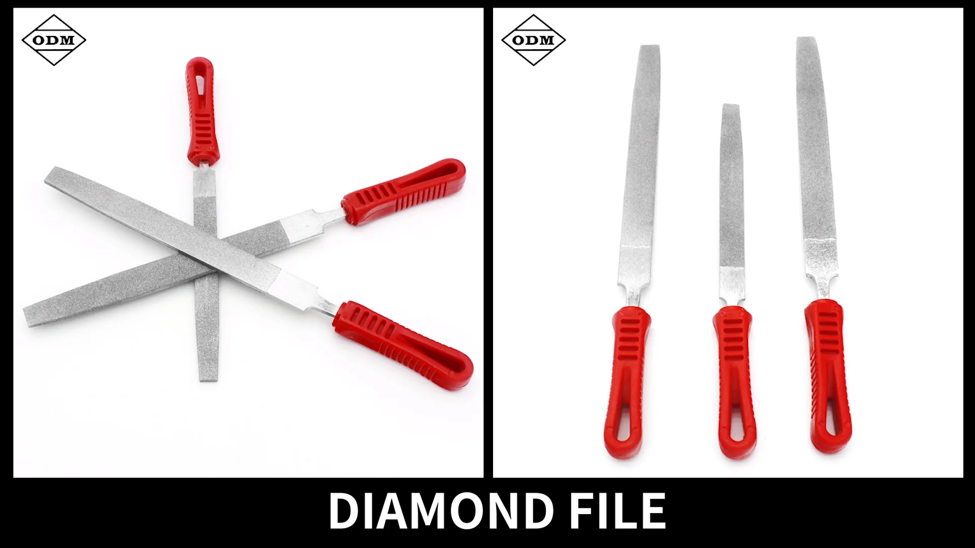 6-14 Inch Diamond Coated Flat File 180 Grit Diamond Grinding Flat File ...