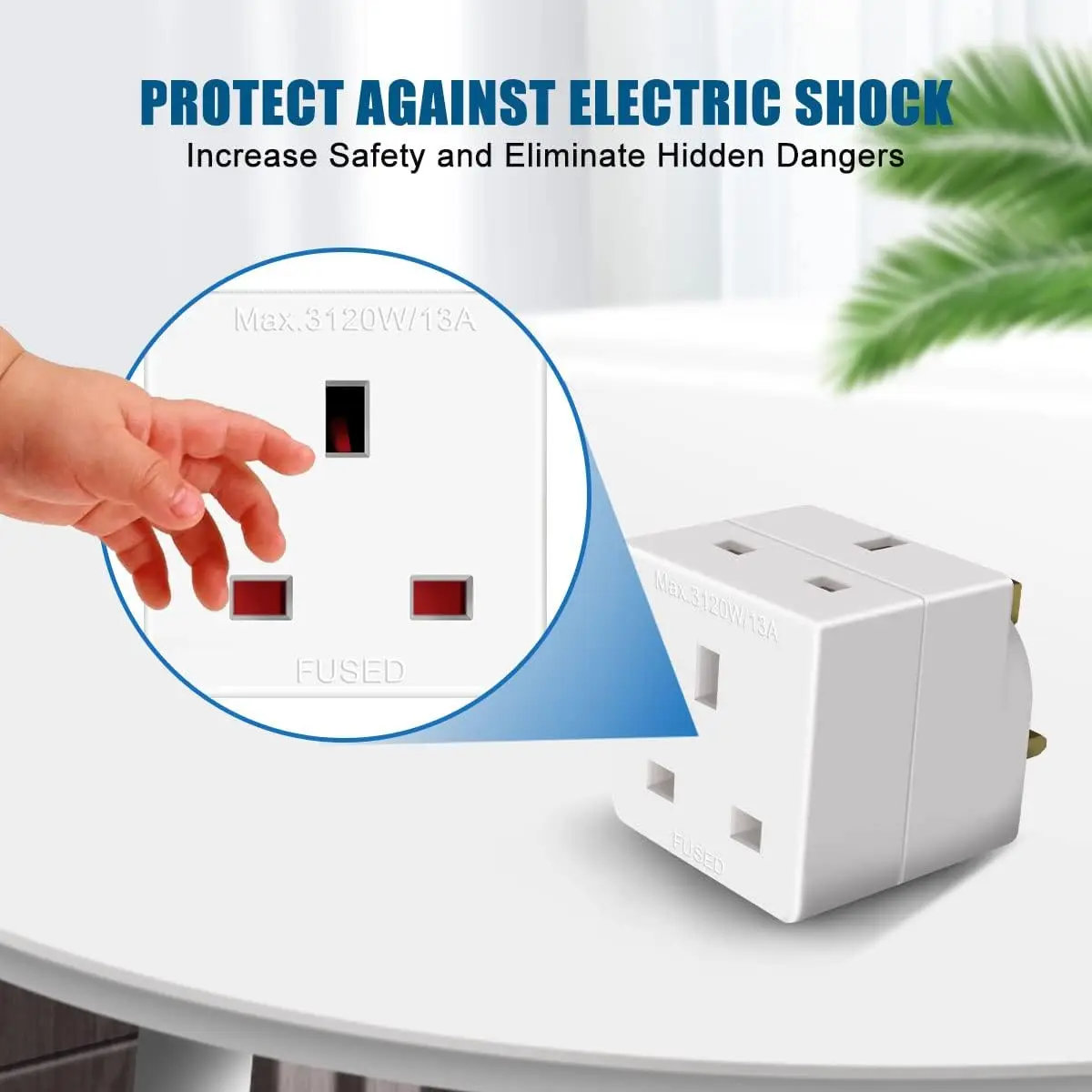 UK 3 Pin Socket Extensions - Reliable Power Solutions