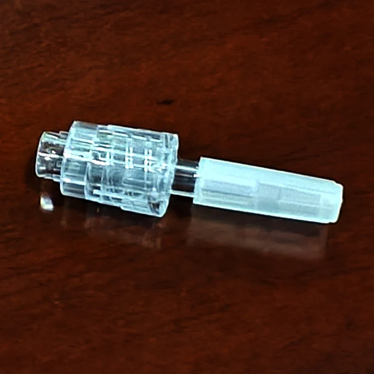 Male Rotating Luer Lock Medical Needle Free Luer Lock Connector with ...