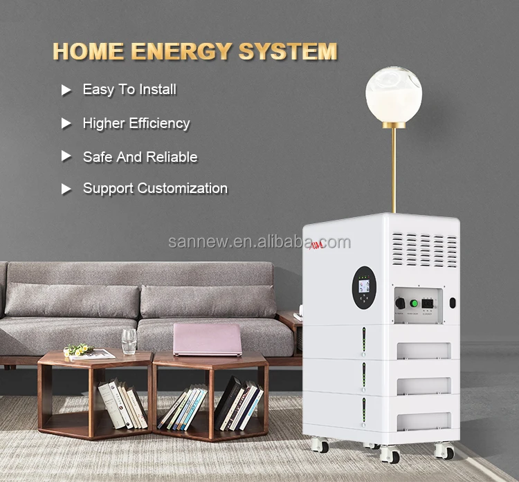 All In One Lithium Ion Batteries Hybrid Inverter 51.2v 300ah Lifepo4 ...