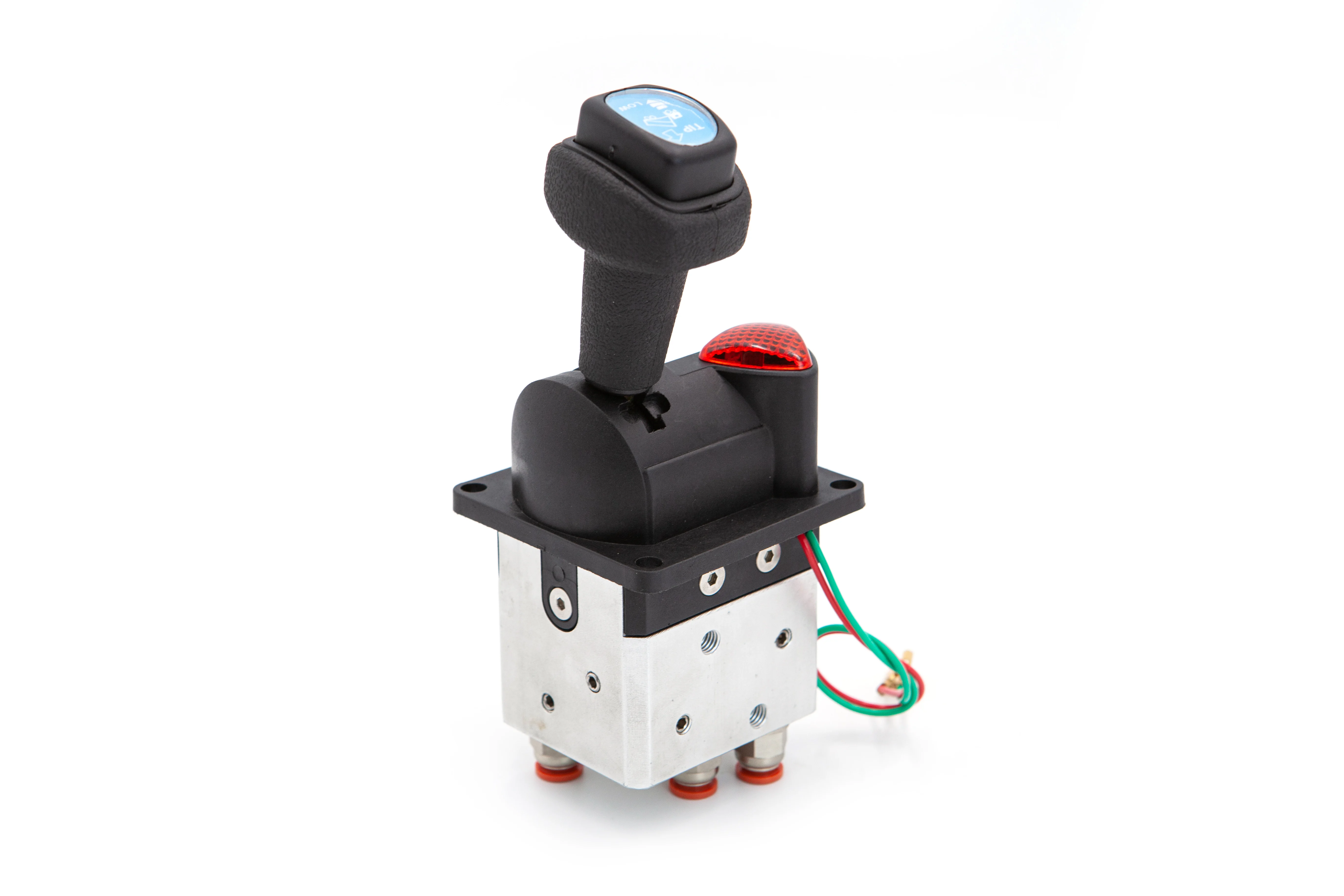 Hydraulic Hand Control Valve Combine Controlling Valve Tipper Control ...