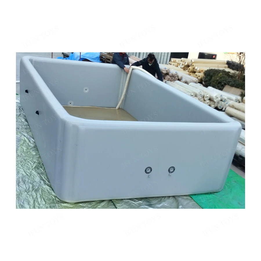 Customized Round or Square Shape Drop Stitch Inflatable Pool