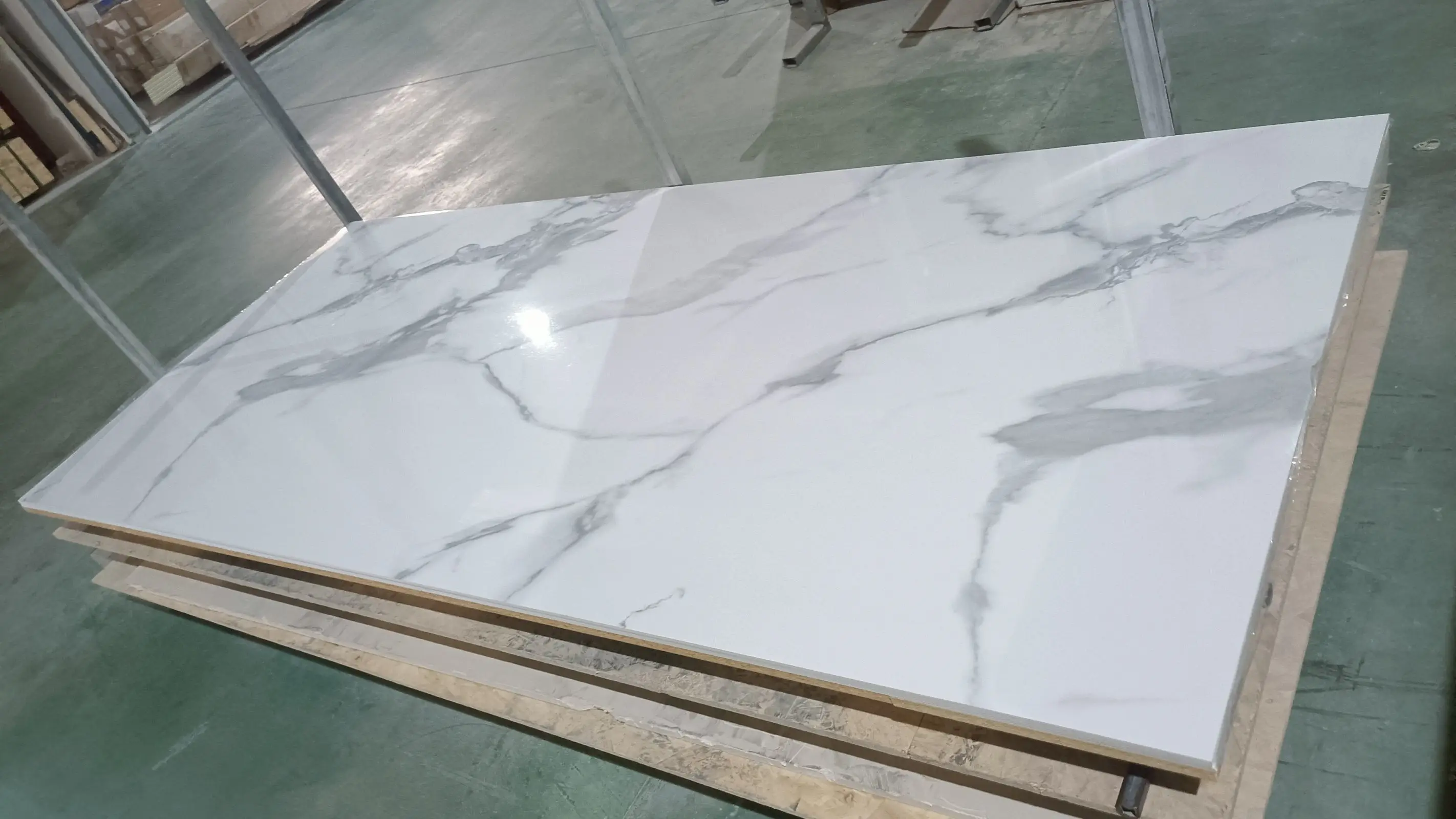 Interior Wall Panel Pvc Marble Sheet Marble Alternative Uv Board - Buy Uv Pvc Sheet For ...