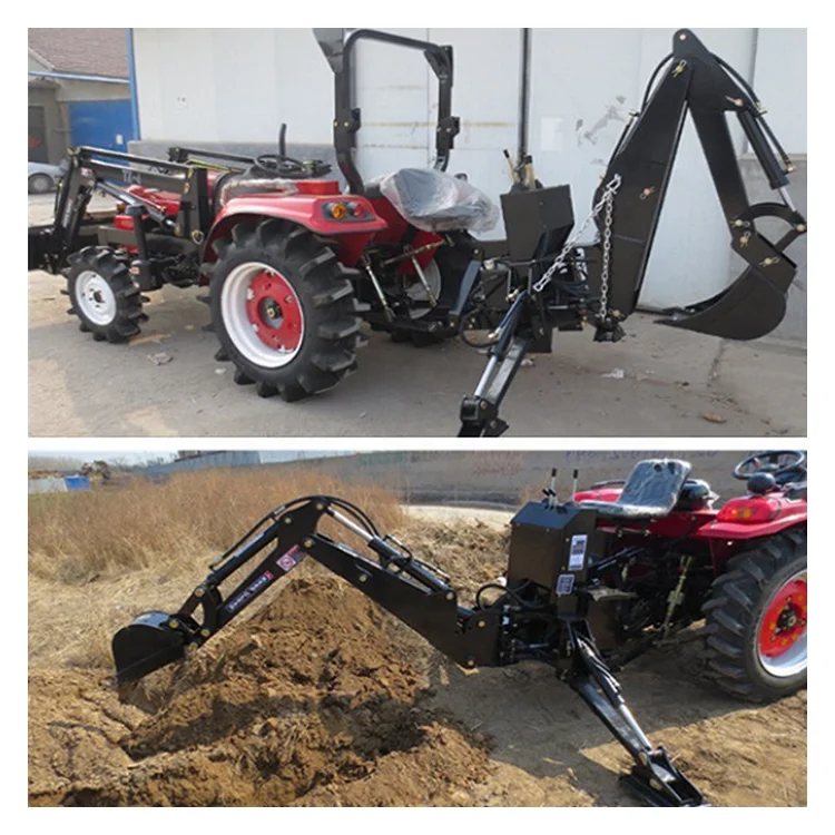 Tractor Loader Backhoes - Efficient Earthmoving Solutions