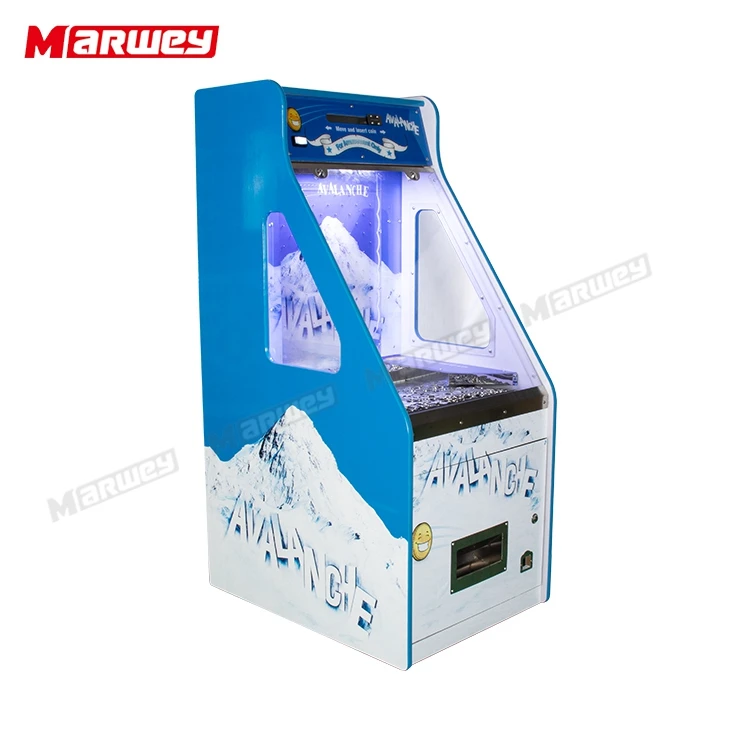 Marwey New Design Indoor Coin Operated Arcade Entertainment Game ...
