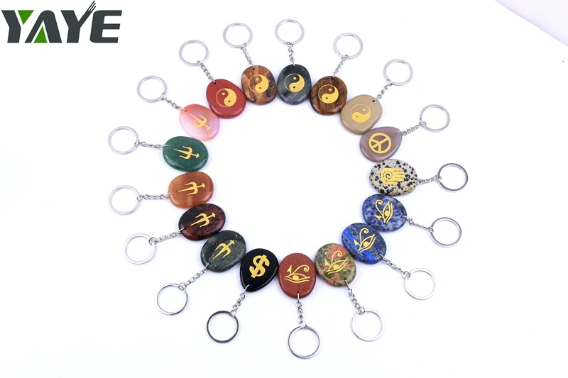 Flat Smooth Natural Polished Laser Engraved Pocket Stones - Buy ...