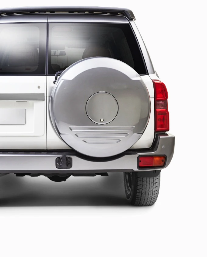 Nissan patrol spare wheel cover store