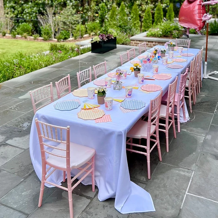 Wholesale Kids Party Table and Chairs - Modern Design