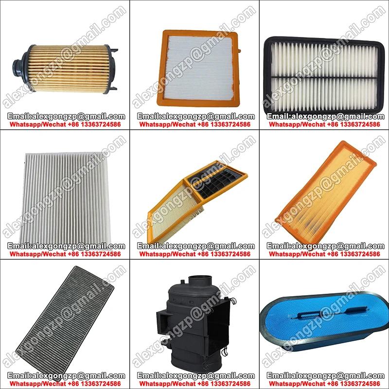 Replacement Of Excavator Filter Element Pc200-8/220-7 Air Filter 600 ...