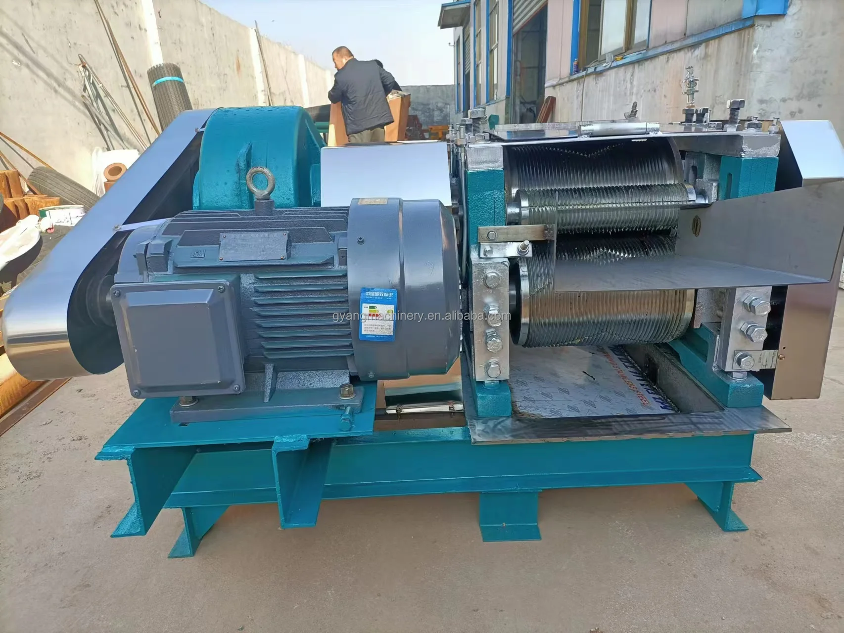 Industrial Sugar Cane Juice Extractor Machine Electrical Sugar Cane ...