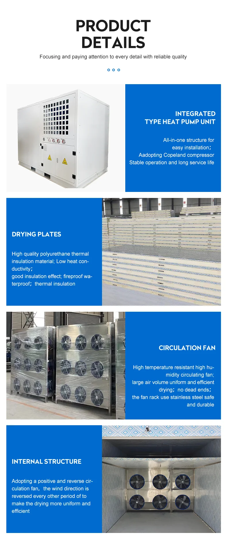 Commercial Wood Dryer Furniture Wood Kiln Dryer Drying Wood Heat Pump ...