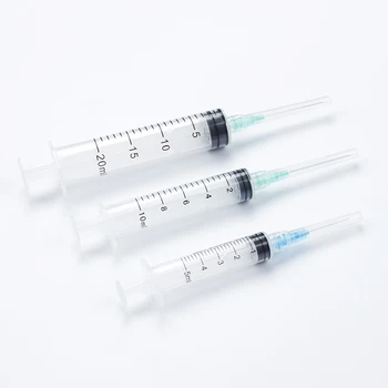 Disposable Medical 1ml 3ml 5ml 10ml 20ml Syringe 1cc 3cc 5cc 10cc 20cc Syringes - Buy Disposable ...