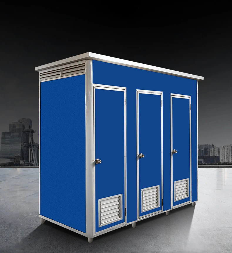 Prefab Portable Mobile Toilet Camp Restroom Shower Bathroom Washroom ...