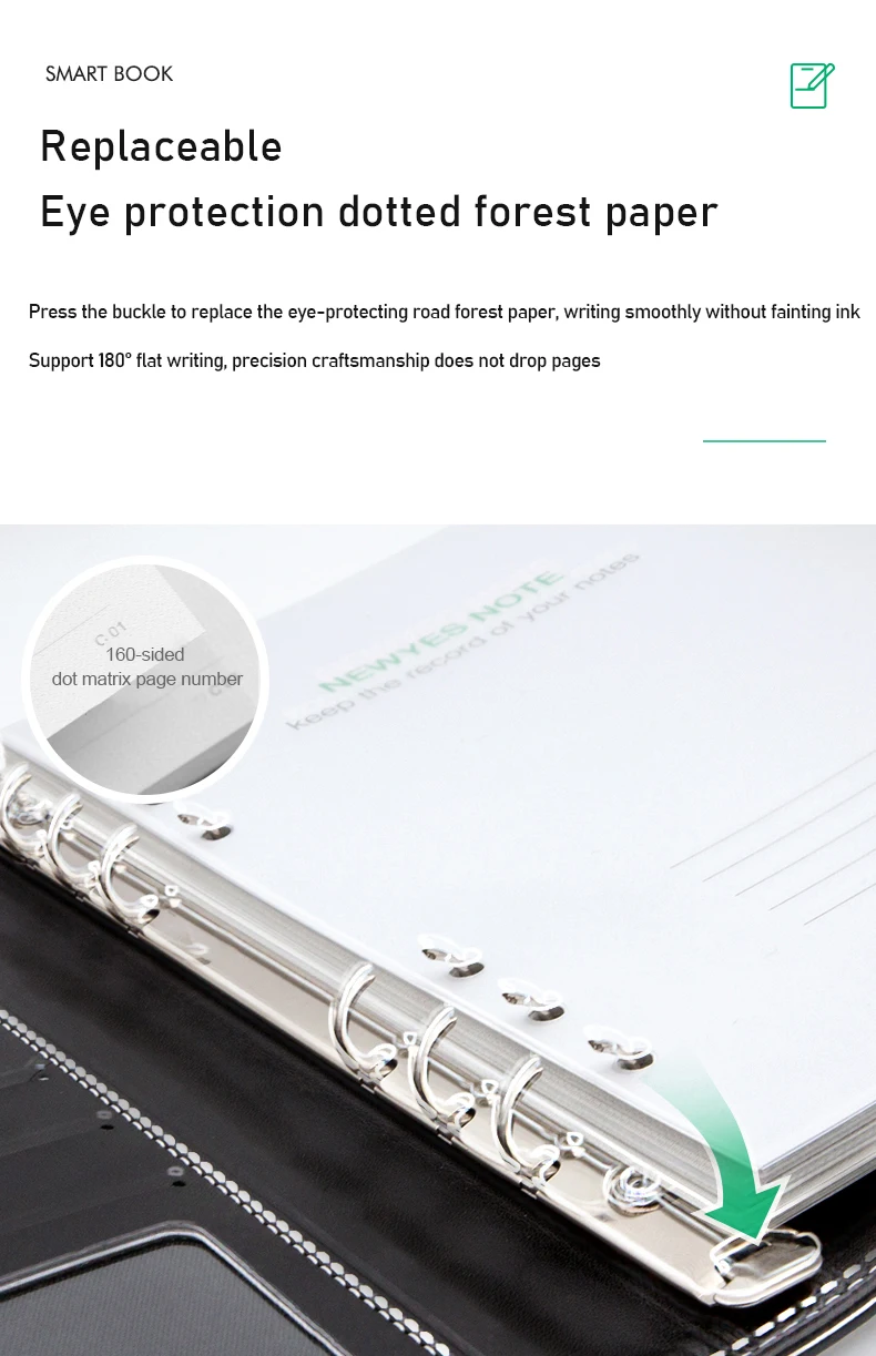 Smart Notebook Handwriting Multifunctional Electronic Notepad Paper ...