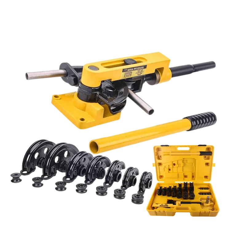 Manual Pipe Bender Machine 180 Degree U-shaped 10 -25mm Bend Iron ...