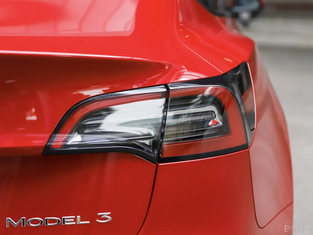 Rear Inner Right Tail Lights For 2017-2020 Tesla Model 3 Rear Lamps ...