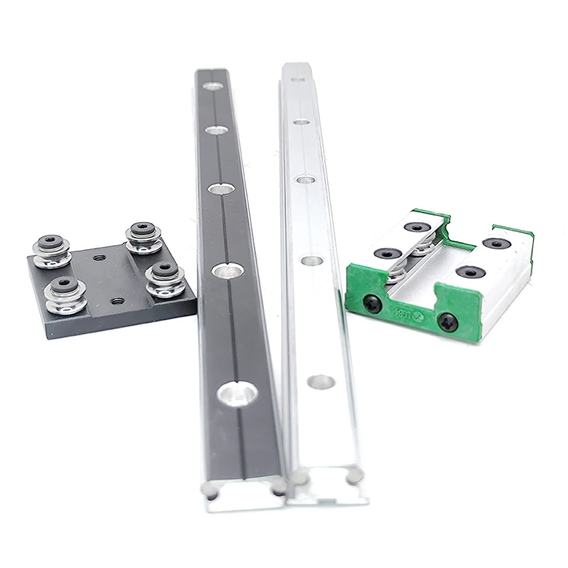 External Dual Axis Guide Rail High-end Furniture Jewelry Display ...