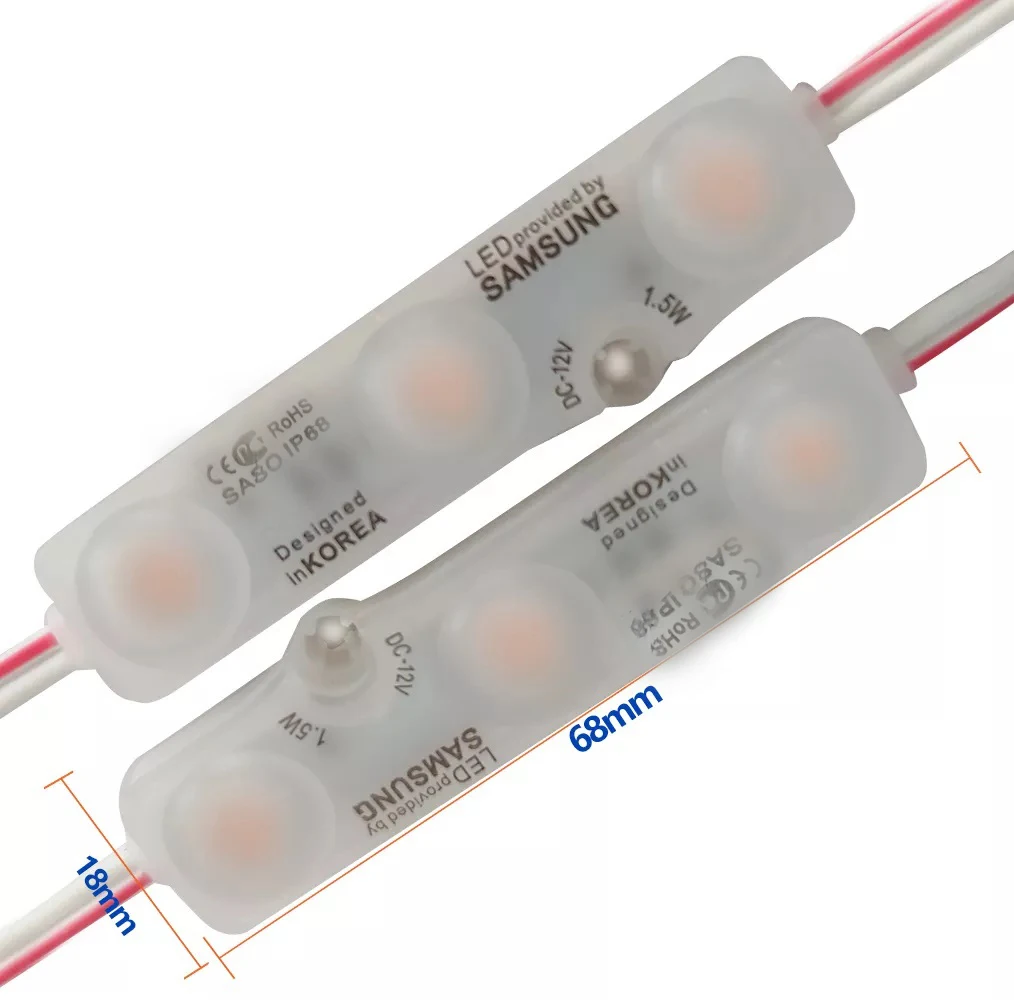 High Power LED Modules SMD 5730 for Bright Advertising Signs