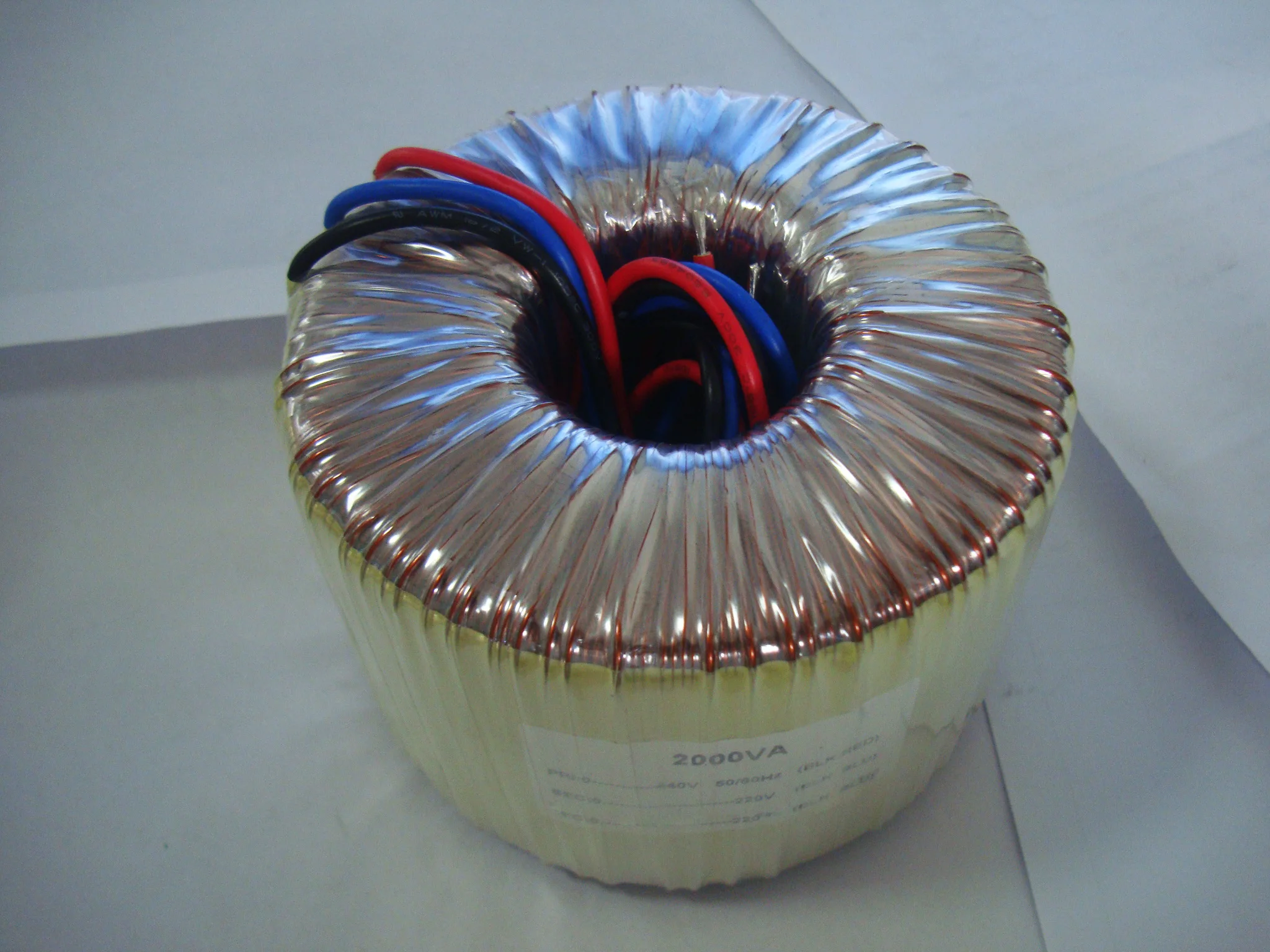 2000va Toroidal Transformer 220v To 110v 2000w 220110 Converter - Buy ...