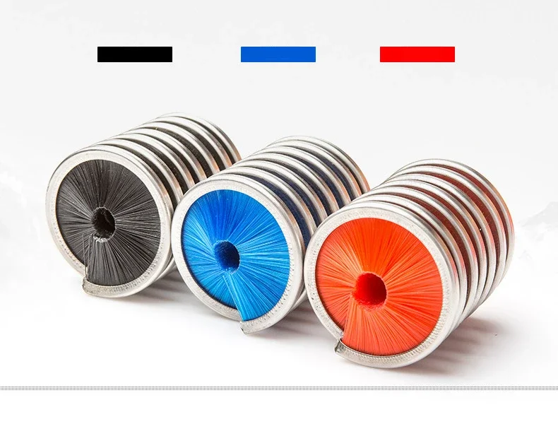 Industrial Machine Inside Spiral Copper Wire Spring Brush For Metal ...