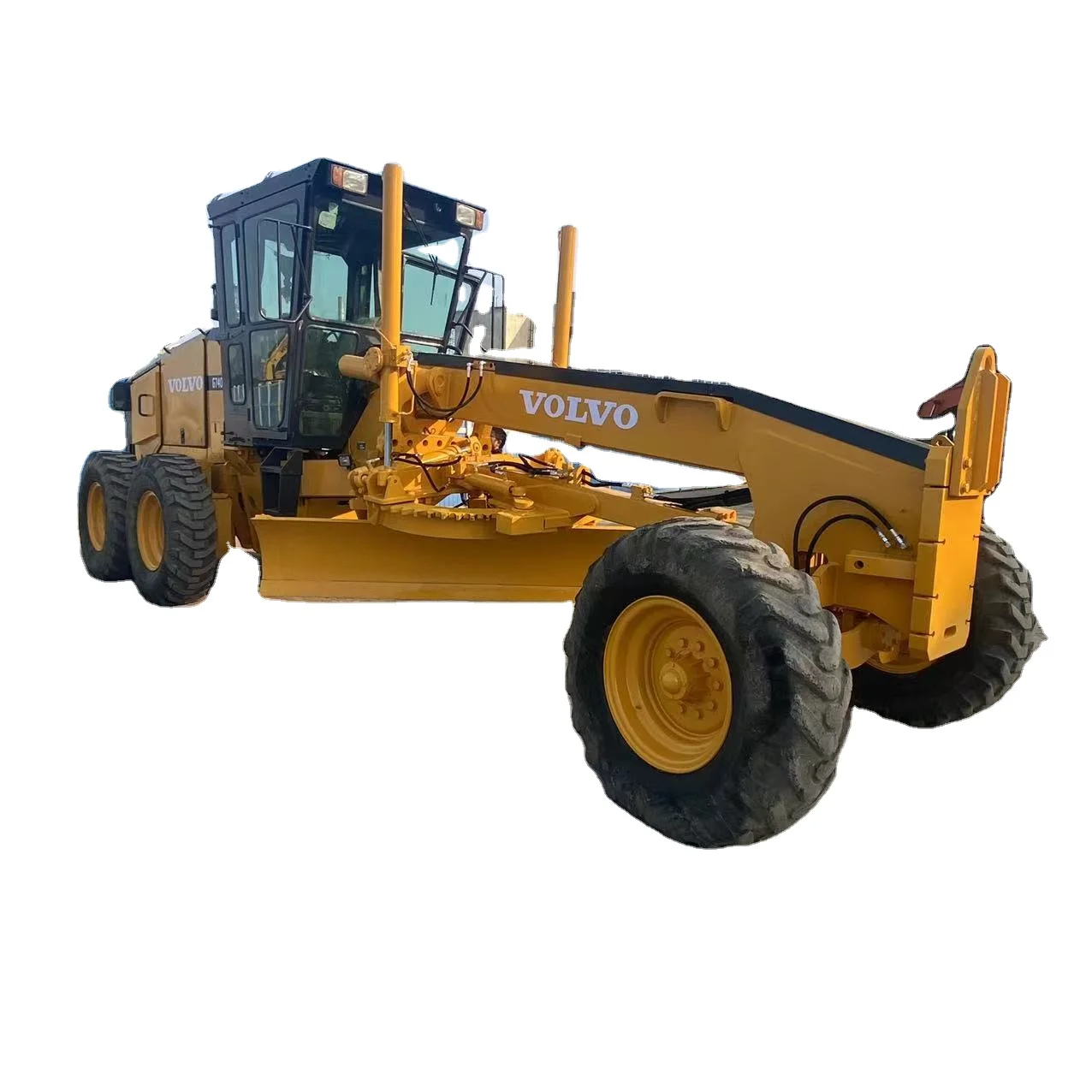 Used Heavy Equipment Used Motor Grader Volvo G740b Road Grader Cat ...