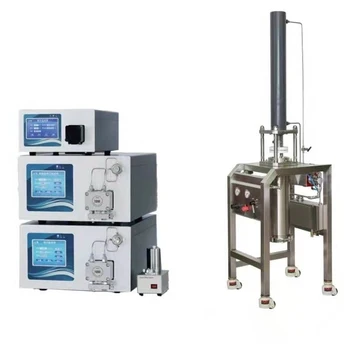 Hplc Chromatography Dynamic Axial Compression Columns System Dac200 ...