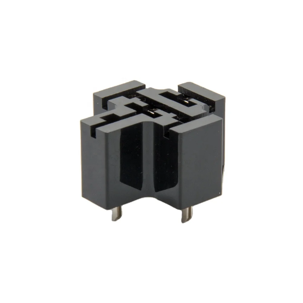 Pin Type Automotive Relay Socket Circuit Board Socket With Insertion ...