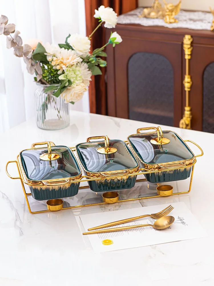 Tianxing Food Warmer of 3 - Efficient Buffet Solution