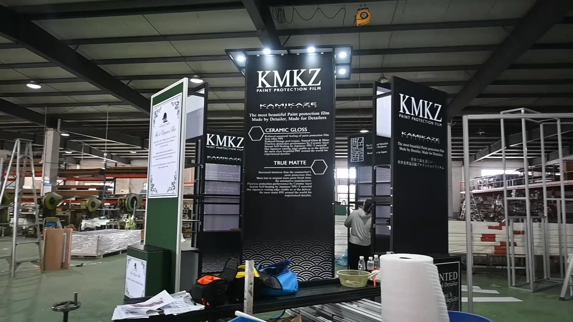 Circle Shape Trade Show Exhibition Booth Stands Exhibit Booth Design ...