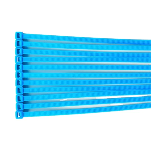 Ys Self-locking Zip Ties Factory White/black/color 200mm 250mm 300mm ...