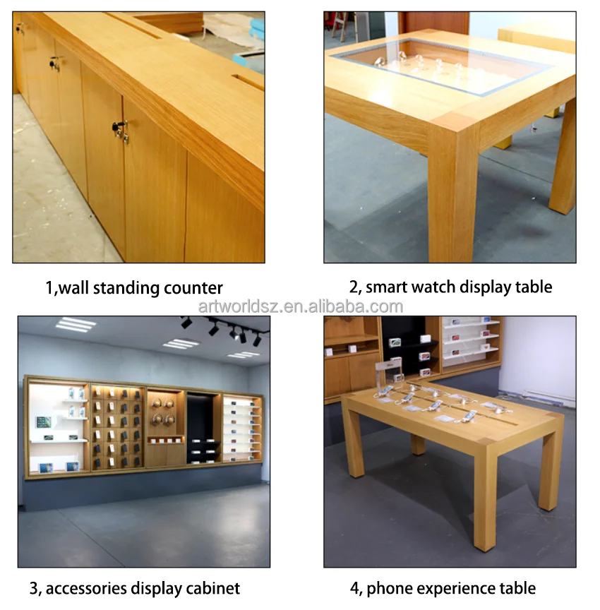 Elegant Mobile Phone Interior Shopfitting Display Systems Cell Phone ...